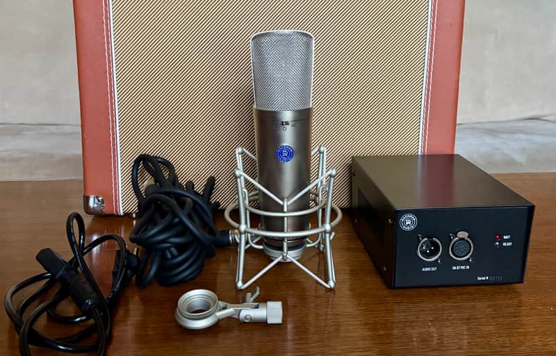 Dachman Audio DA-67 Tube Condenser 2025 - Nickel - Mint | Reverb