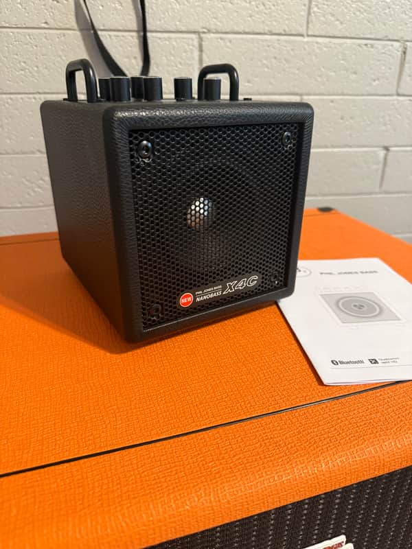 Phil Jones X4C Nanobass 35-Watt 1x4" Bass Combo 2024 - | Reverb
