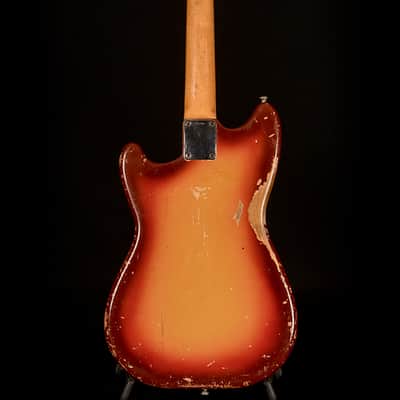 Fender Duo-Sonic with Rosewood Fretboard 1962 - Sunburst | Reverb