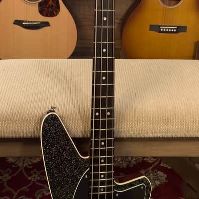 Reverend Decision P Rainbow Sparkle Bass Guitar | Reverb