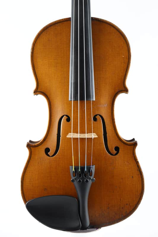 4/4 German violin, Louis Lowendall 1895 Berlin | Reverb