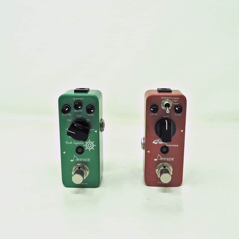 Donner Verb Square and Morpher Distortion Pedal | Reverb