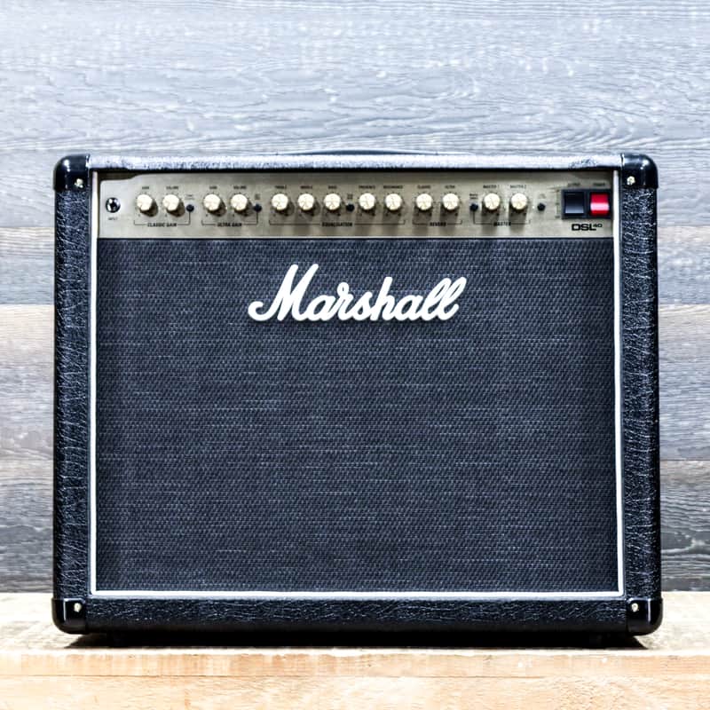 Marshall DSL40CR DSL Series 40-Watt All-Tube 1x12" Guitar | Reverb