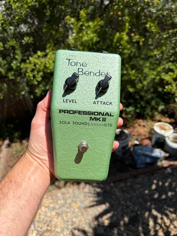 Sola Sound Tone Bender MKII Williams LCB | Reverb