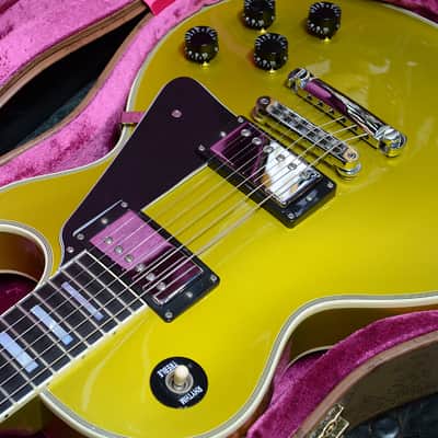 Gibson Les Paul Custom Lime Gold 2016' | Reverb
