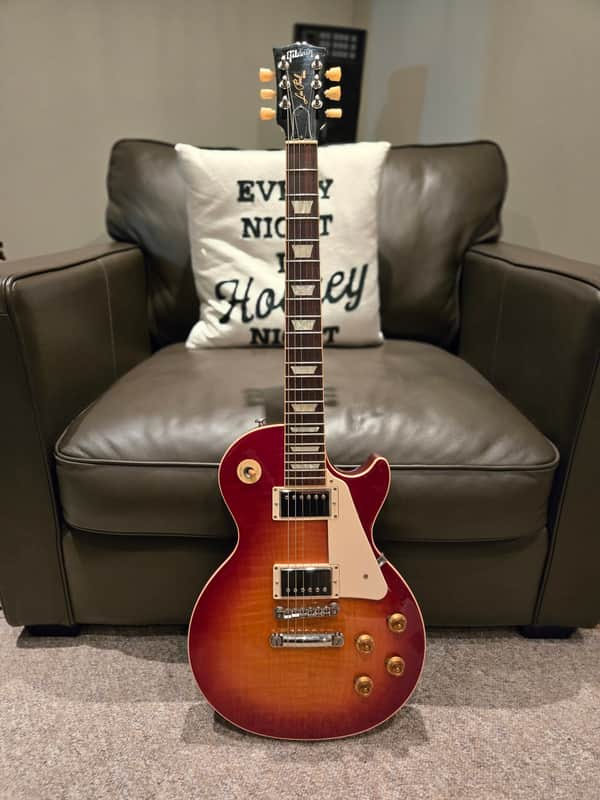 Gibson Les Paul Standard 50s 2019 - Heritage Cherry Sunburst | Reverb