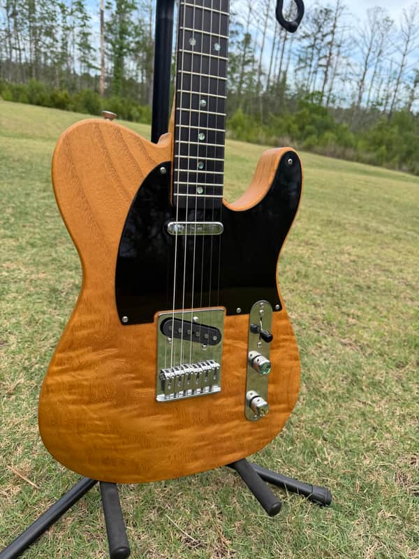 Ron Kirn Signature T-Style (Tele-style) 2016 - Paulownia Body | Reverb