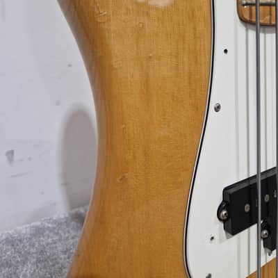 Columbus P-Bass 1970s - Electric Bass - Natural - Good w/ | Reverb