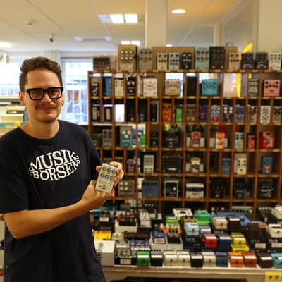 Fender Mirror Image Delay 2018 - Present - Blue | Reverb