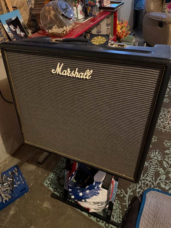 Marshall Origin ORIGIN50C 50-Watt 1x10" Tube Guitar Combo | Reverb