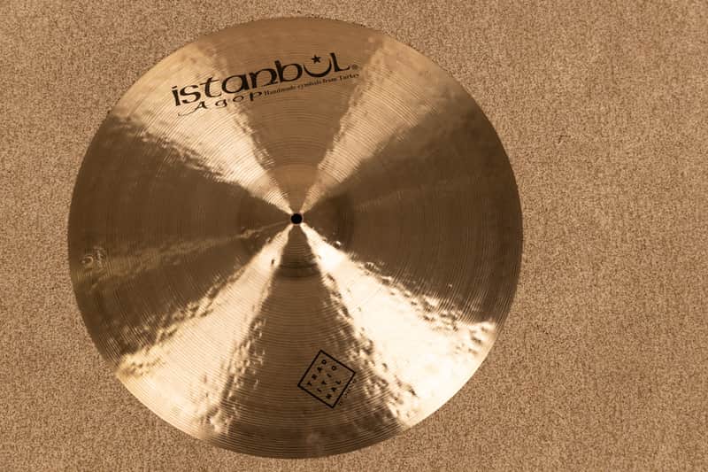 Istanbul Agop 22" Traditional Jazz Ride Cymbal 2284g | Reverb