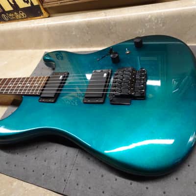 Bently Series 10 Professional 1989 - Electric Teal Blue | Reverb