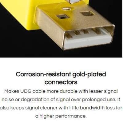 UDG U95006RD - ULTIMATE AUDIO CABLE USB 2.0 A-B RED | Reverb Canada