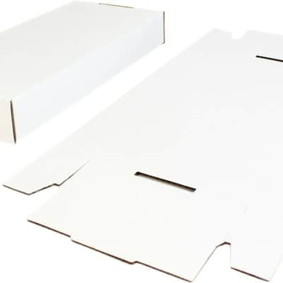 Durable Set of 5 - 7 inch Vinyl Record Storage Boxes - Sturdy | Reverb