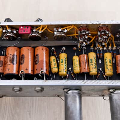 1956 Fender Deluxe Tweed Narrow Panel Vintage Tube Amp 5E3 w/ | Reverb