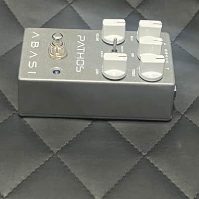 Abasi Guitars Pathos Distortion 2018 - 2020 - Silver | Reverb