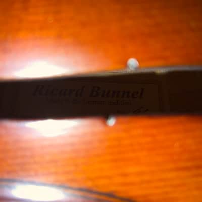 Ricard Bunnel G1 Student Violin Outfit 4/4 in excellent | Reverb