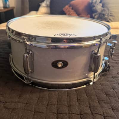 Slingerland Student deluxe 1960s - White marine pearl | Reverb