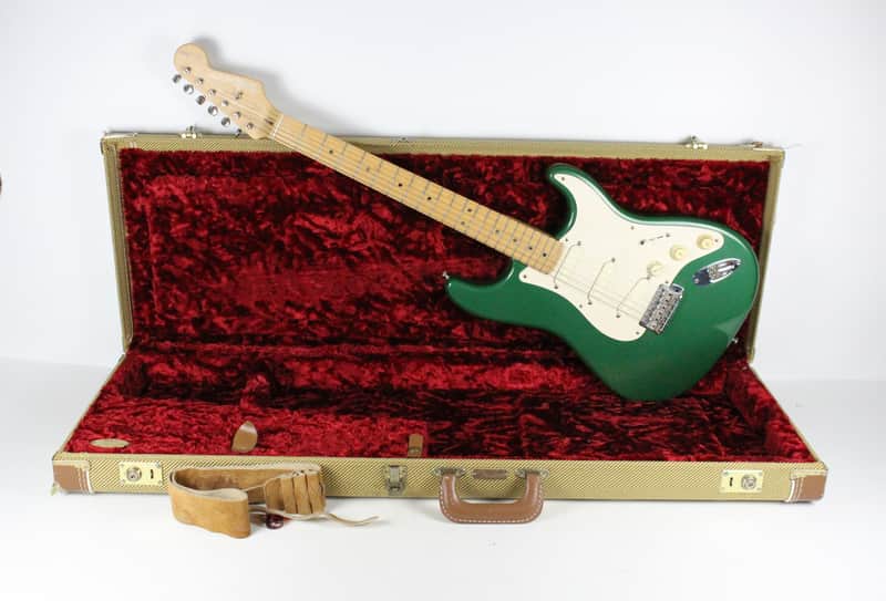 2000 Fender Stratocaster Eric Clapton Signature 7-Up Green | Reverb