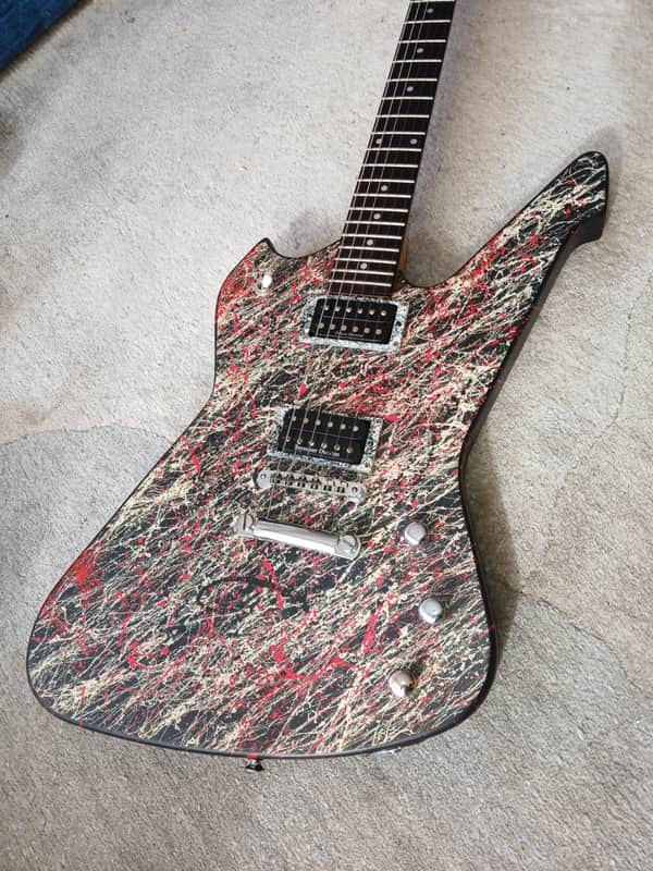 Washburn PS100 Paul Stanley – Seymour Duncan TB4J Maricela | Reverb