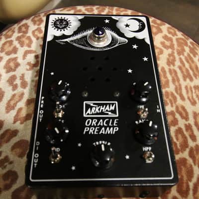 Arkham Sound Oracle Preamp 2020s - Black | Reverb