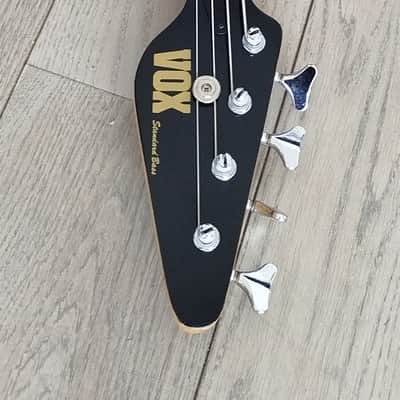 VOX Precision Standard Bass 1980s BLACK | Reverb