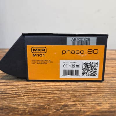 MXR Phase 90 M101 Pedal with box | Reverb