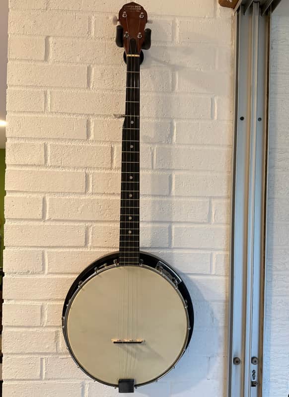 Peerless 5 string Banjo Mid 1980s - Satin stain | Reverb