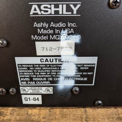 Ashly MQX 2310 31 Band Equalizer | Reverb