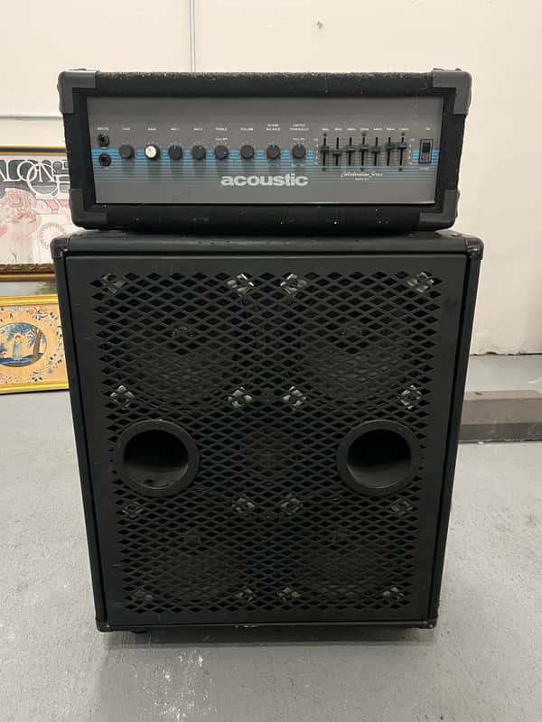 Trace Elliot Cabinet / Head Stack – Acoustic Model 84 Head + | Reverb