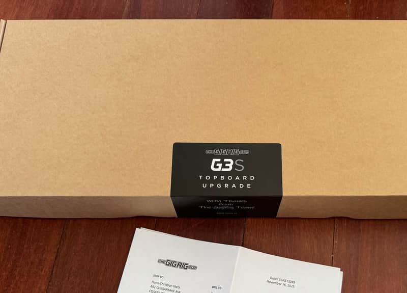 The GigRig G3S TOP BOARD UPGRADE FOR G3S SWITCHING SYSTEM | Reverb