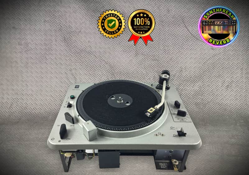 EMT 930 ST + TSD15 and 929 Tonearm Studio Turntable | Reverb France