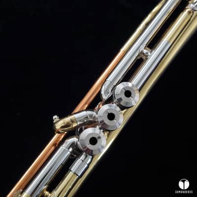 C.G. Conn Victor 6A long cornet coprion leadpipe Bach Vernon | Reverb