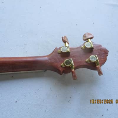 G.S.Monroe Wood Top Banjo Lute 2025 - Mahogany | Reverb