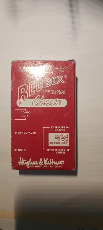 Hughes & Kettner Red Box Mk I - Red | Reverb