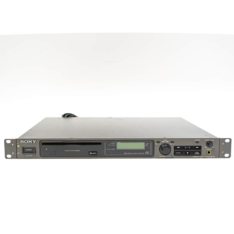 Sony CDP-D11 Compact Disc Player High Density Linear | Reverb