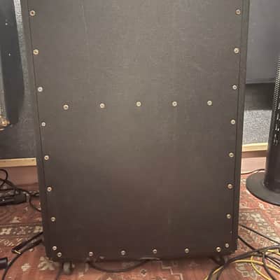 Sunn 2x15 vintage late 60’s all original Late 60’s - Black | Reverb