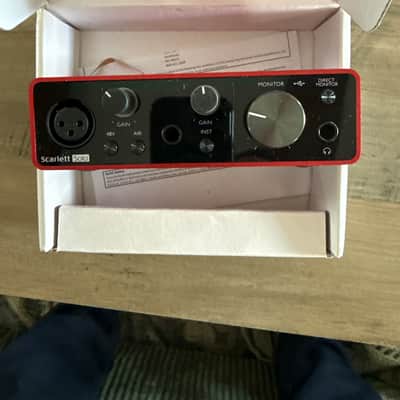 Focusrite Scarlett Solo 3rd Gen USB Audio Interface 2019 - | Reverb