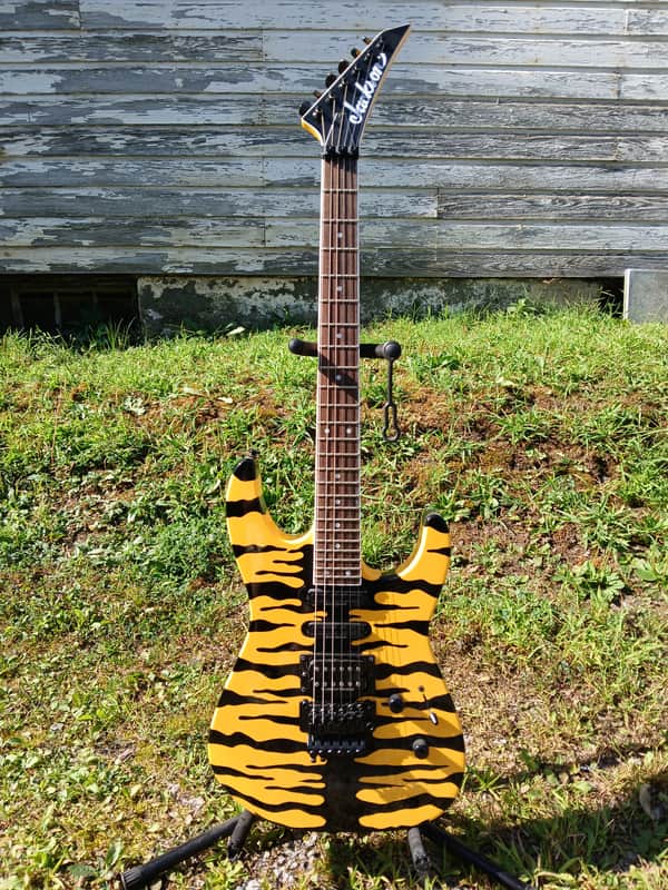 24 Hour Only SALE ! Jackson Soloist 2018 Custom Paint Bengal | Reverb