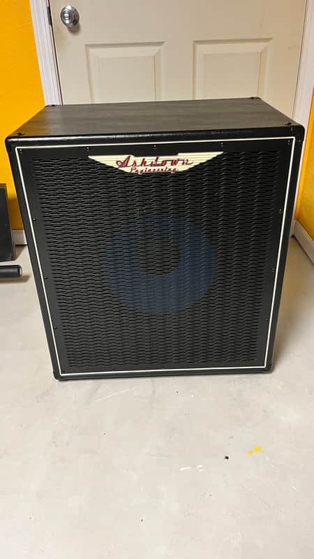 Ashdown ABM 115 300W 1x15 Bass Cabinet 2010s - Black | Reverb