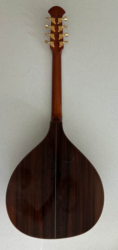 Stefan Sobell Octave Mandolin 1996 - Lacquer | Reverb