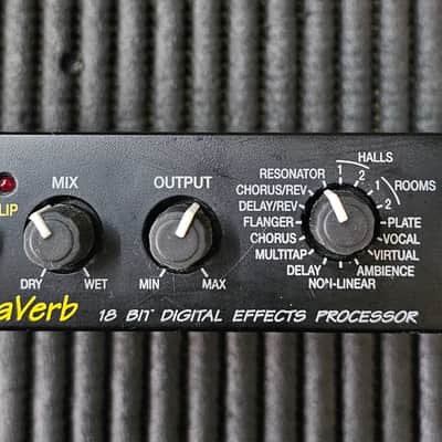 Viscount Gammaverb-18 bit Digital Effect Processor 90's - | Reverb