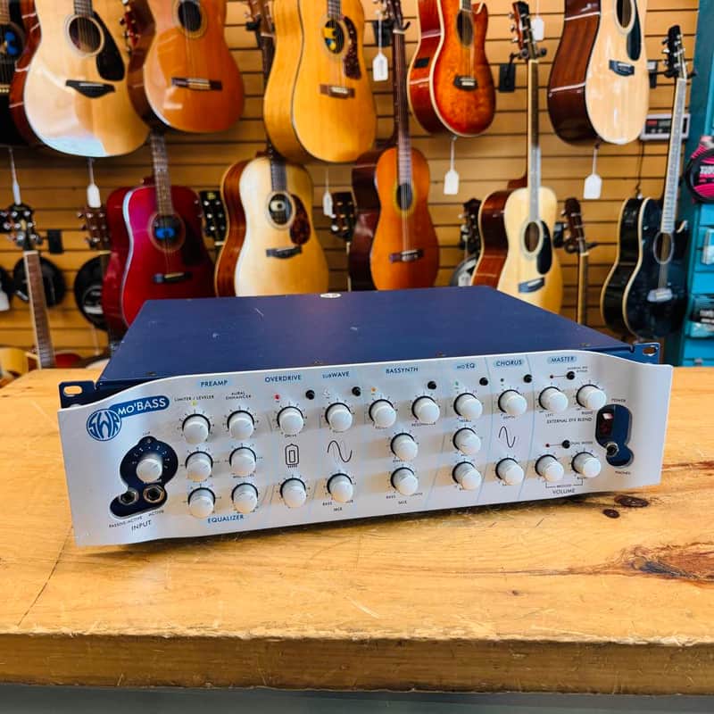 SWR Mo'Bass Rack-mountable Bass Amp Head | Reverb