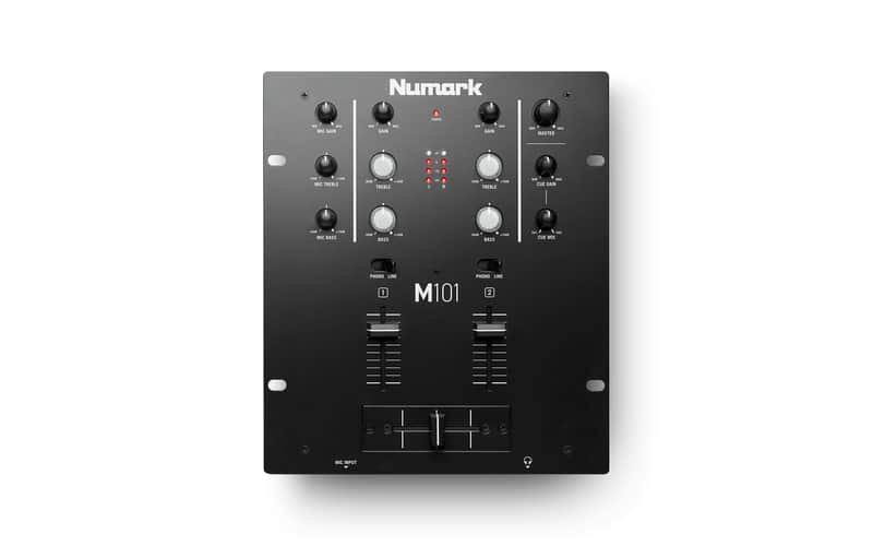 Numark M101 Black Two-Channel All Purpose Mixer | Reverb UK