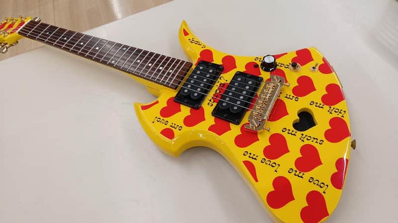 Burny YH-JR Amplified Guitar | Reverb Australia