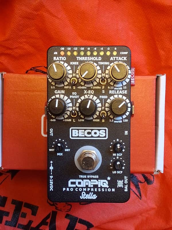 BECOS | CompIQ Stella | | Reverb
