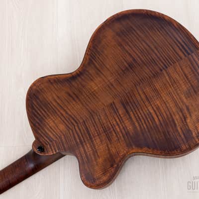 2021 Victor Baker Guitars Model 15 Carved Top Archtop, | Reverb