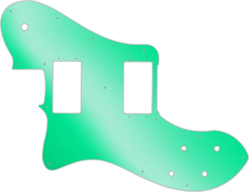 WD Custom Pickguard For Left Hand Fender 2004-Present Made | Reverb UK