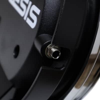 Alesis 8-inch Mesh Kick Pad with Stand for Forge, Nitro, | Reverb
