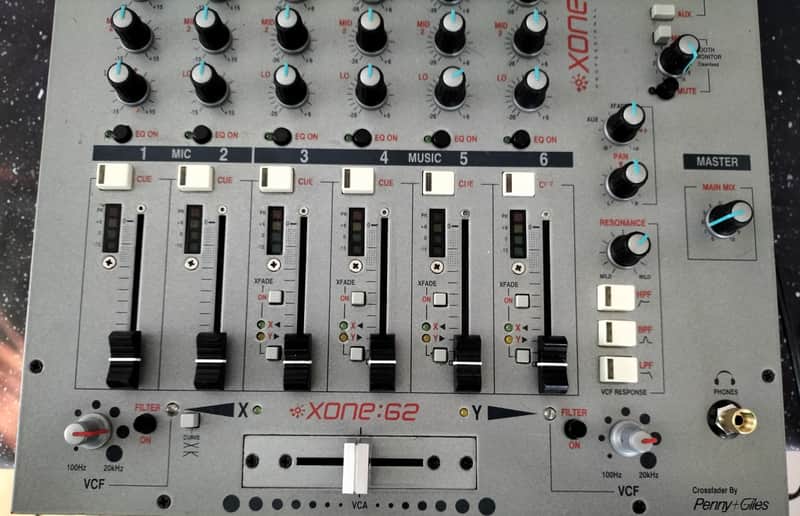 Allen & Heath Xone 62 - Excellent Condition | Reverb